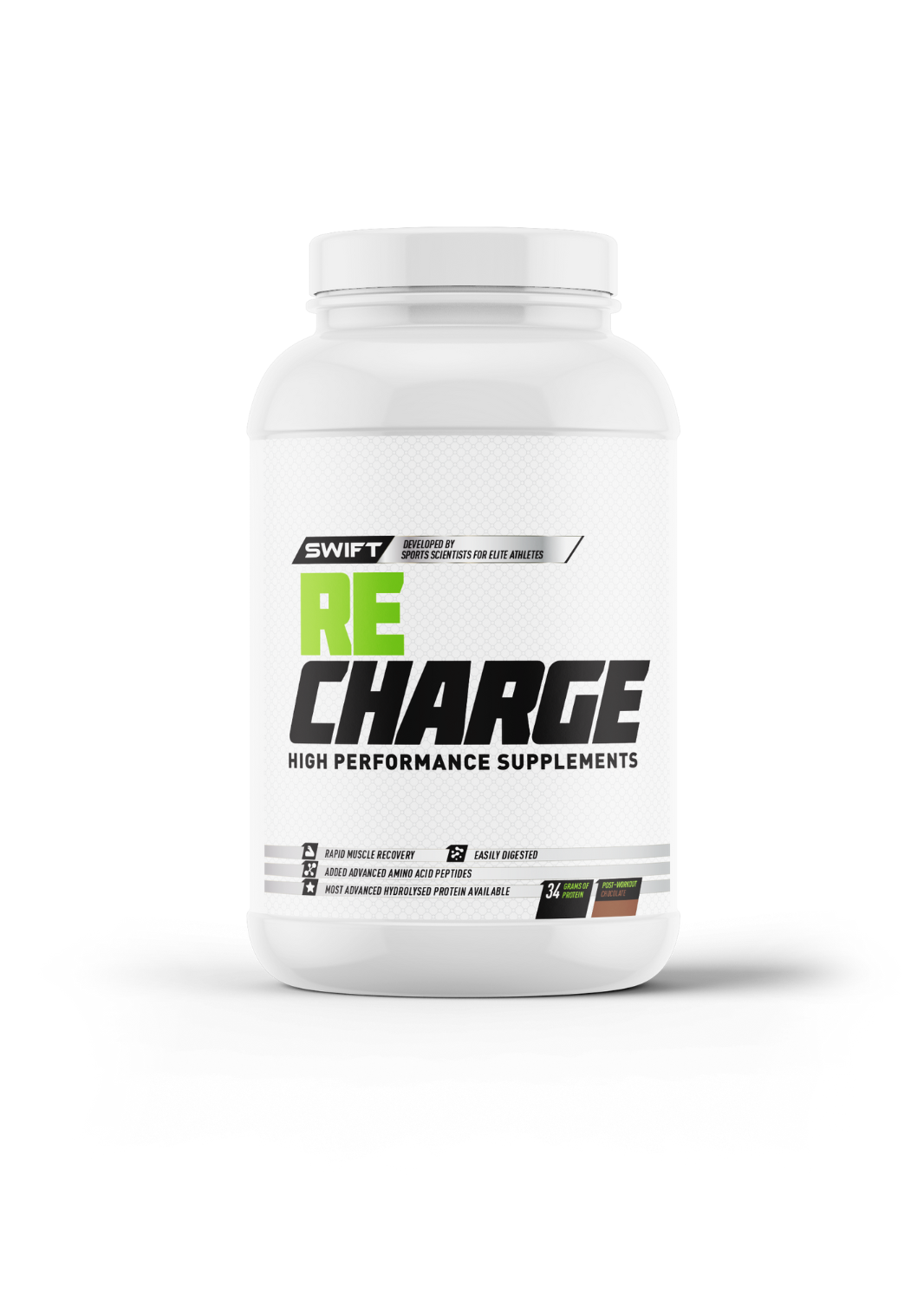 RECHARGE PROTEIN – Swift Supplements