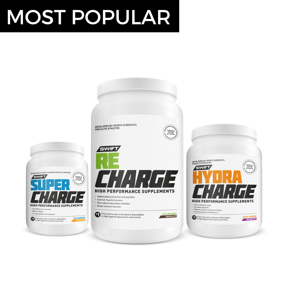 THE ELITE STACK – Swift Supplements